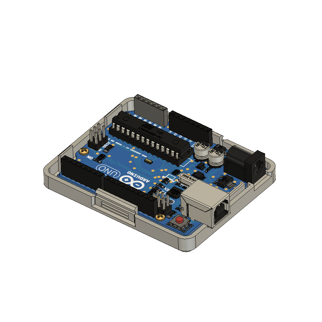 💭 ARDUINO UNO R3 CASE・ STL File for ・Cults
